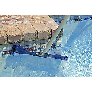 Poolmaster 20174 Flexible Body Swimming Pool Brush, 18.5 Inch, Classic Collection, Multi