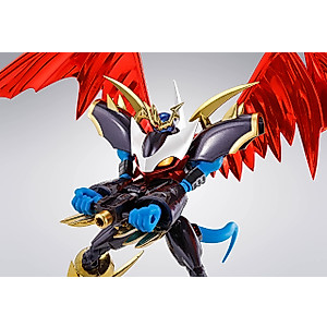 TAMASHII NATIONS - Digimon Adventure 02 - Imperialdramon Fighter Mode (Premium Color Edition), Bandai Spirits S.H.Figuarts Action Figure