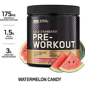 Optimum Nutrition Watermelon Candy Pre Workout || Salty Pelican Spearmint Chapstick