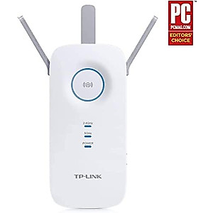 tp-link AC1750 WiFi Range Extender with High Speed Mode and Intelligent Signal Indicator (RE450) (Renewed)