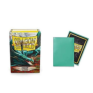 Dragon Shield Classic Mint Standard Size 100 ct Card Sleeves Individual Pack