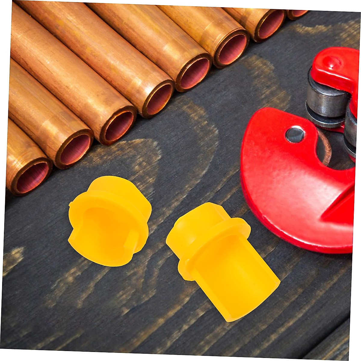 SOLUSTRE 1 Pair Yellow Mop Wringer Down Press Wringer Mop Bucket Wringer Only Mop Strainer Industrial Cleaning Accessories for Commercial Floor Mopping Buckets