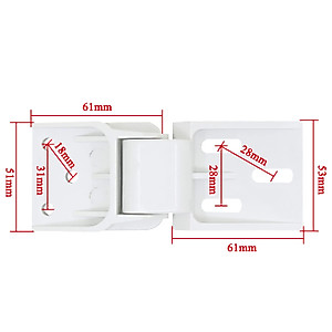 chest freezer hinge universal for Small freezer Hinge Folding Universal Chest Freezer Counterbalance Hinge