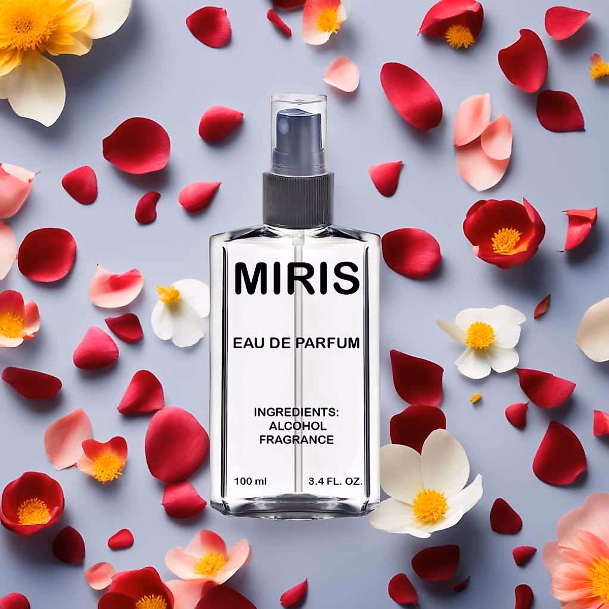 MIRIS No.30240 | Impression of Because It's You | Women Eau de Parfum | 3.4 Fl Oz / 100 ml