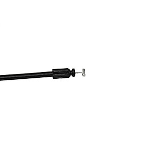 Recliner-Handles Replacement Cable 3.25" Exposed Wire, 3mm Barrel, 23.5" Overall Length with S-Tip Assist Spring