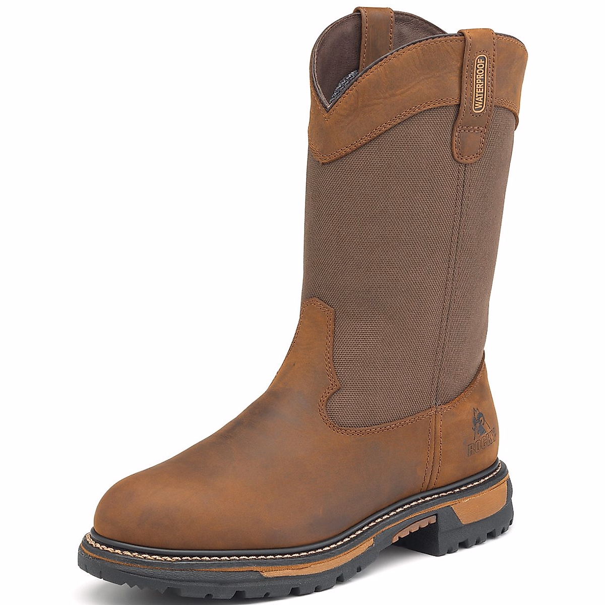 ROCKY Original Ride 200G Insulated Waterproof Wellington Boot Size 12(WI)