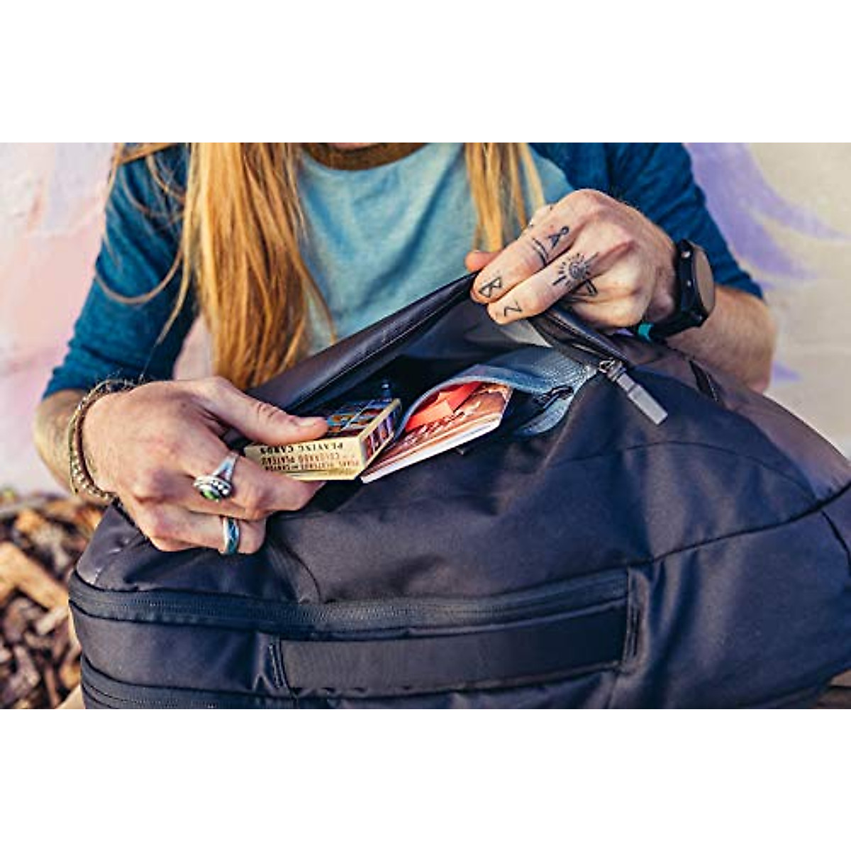 Gregory Mountain Products Border 25 Travel Backpack, Dark Forest, One Size