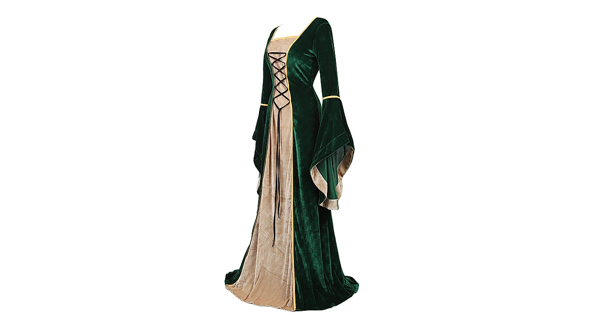Shop Frawirshau Medieval Dress - Elegant Renaissance Gown