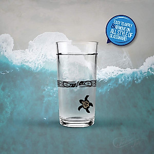 FashionTats Polynesian Pack Temporary Tattoos (Pack of 11) | Black & Metallic Gold | Tribal Turtle - Hibiscus - Gecko - Tribal Sun | Skin Safe | MADE IN THE USA | Removable