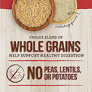 Merrick Classic Healthy Grains Real Beef & Brown Rice Recipe with Ancient Grains Dry Dog Food, 25 lbs.