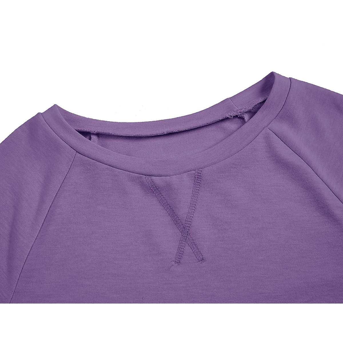 Apbondy Girls Pullover Sweatsuit Casual Sweatpants Loungewear Set Relaxed Tracksuit Workout Sets