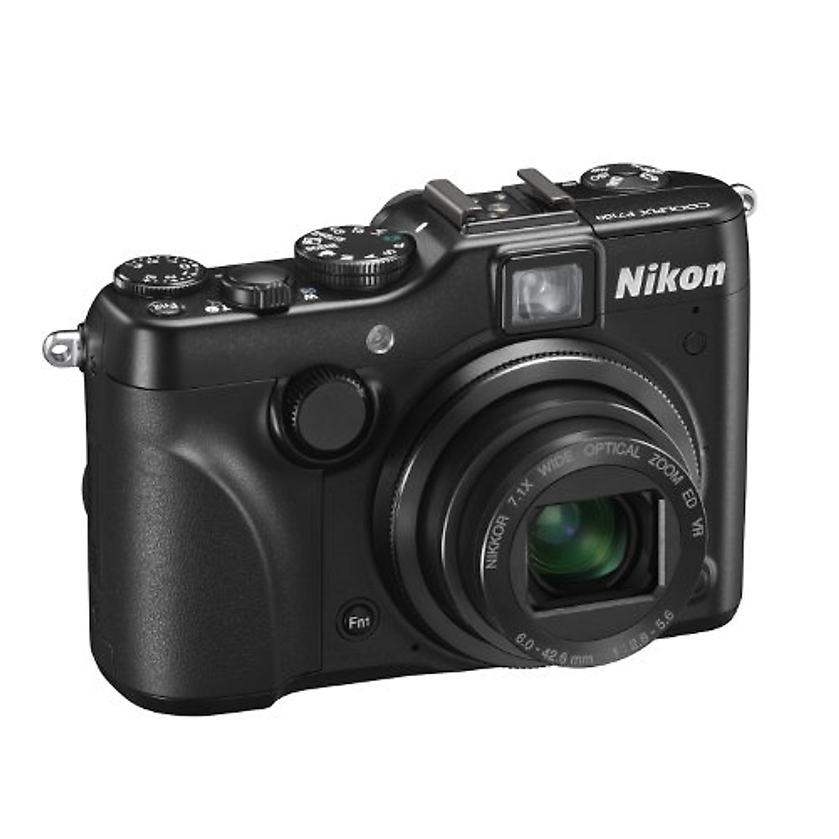 Nikon Digital Camera COOLPIX COOLPIX P7100 (Black) P7100BK - International Version