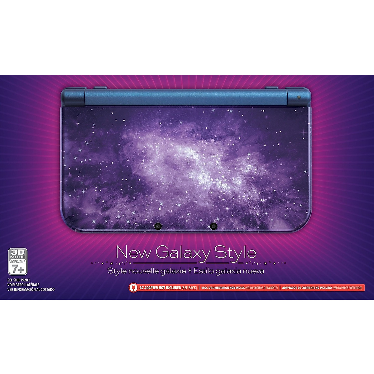 Nintendo New 3DS XL - Galaxy Style
