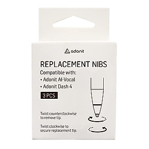 Adonit Dash4/ AI-Vocal Replacement Tip
