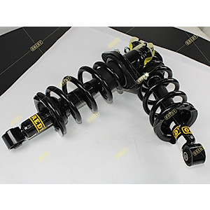 OREDY Pair Rear for Honda CR-V 2007 2008 2009 2010 2011 Complete Replacement Struts Coil Springs Assembly Set of 2-172497R 172497L