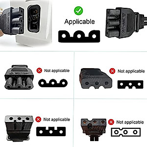 Singer Sewing Machine Power Cord, Singer Sewing Machine Pedal Replacement, Apply to Singer #359102-001 2263 2277 e99670 1304 4423 4411 4452 4432 44s 3116 3223 3337 3342 1507 2273 2259 7442 m3500