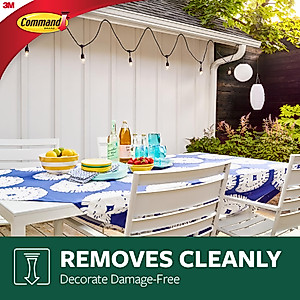 Command Outdoor Light Clips with Foam Strips, Clear, 30/Pack (17017CLRAW30NA)