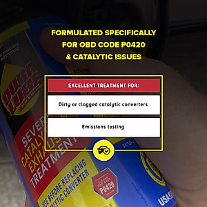 Dura Lube Severe Catalytic and Exhaust Treatment Cleaner Fuel Additive, 16 fl. oz., (PN: HL-402409 PDQ3)