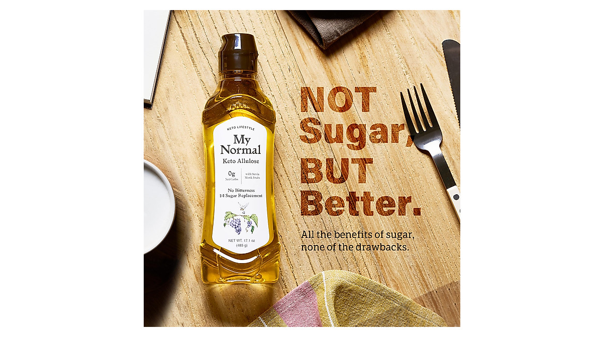 My Normal Keto Allulose - Zero Calorie Sugar Substitute