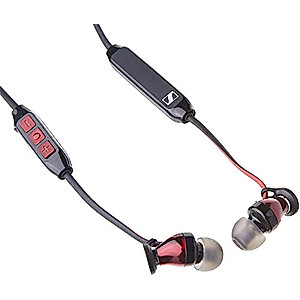 Zotech 8 Pair 4 Size Replacement Eartips for Sennheiser Momentum, Sennheiser HD1 Free, Sennheiser M2 Free SE Bluetooth Wireless Headphone (XS/S/M/L)