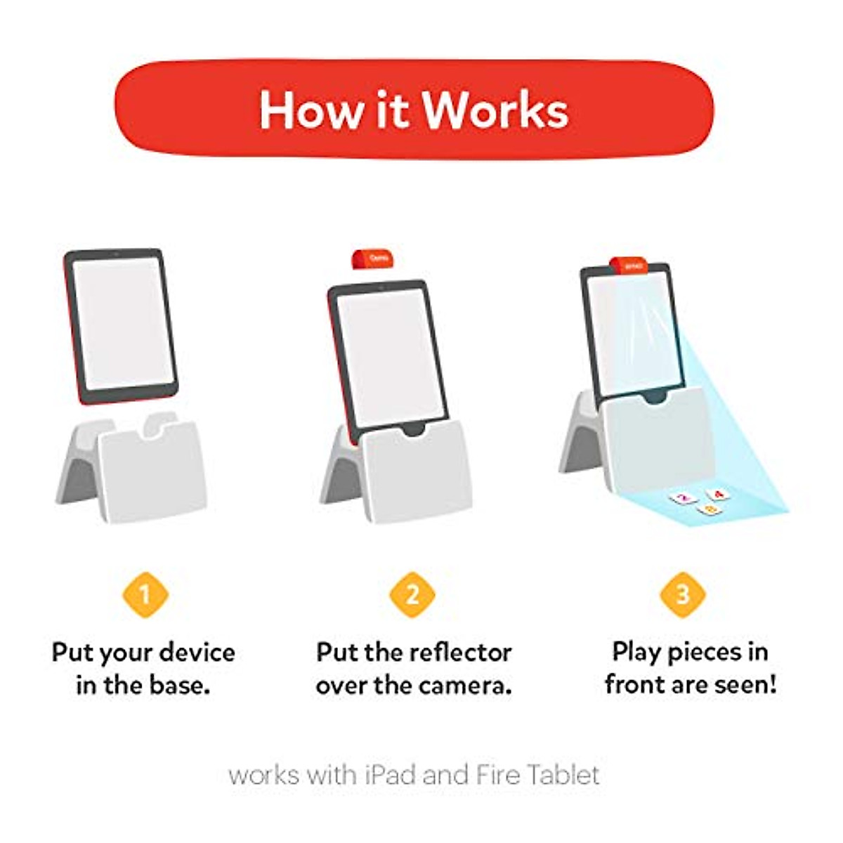Osmo - Super Studio Disney Frozen 2 - Ages 5-11 - Learn to Draw - For iPad or Fire Tablet Educational Learning Games - STEM Toy Gifts for Kids, Boy & Girl - Ages 5 6 7 8 9 10 11 (Osmo Base Required)