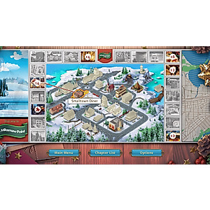 Hidden Object Adventure Games - Faircroft's Antiques Collection, 5 Game DVD Pack + Digital Download Codes (PC)