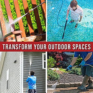 2800 psi POWER PRESSURE WASHER WATER PUMP PowerStroke PS80943 PS80946