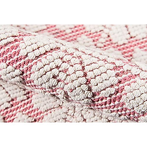 Madcap Cottage Lisbon Seville Area Rug, 2' X 3', Pink