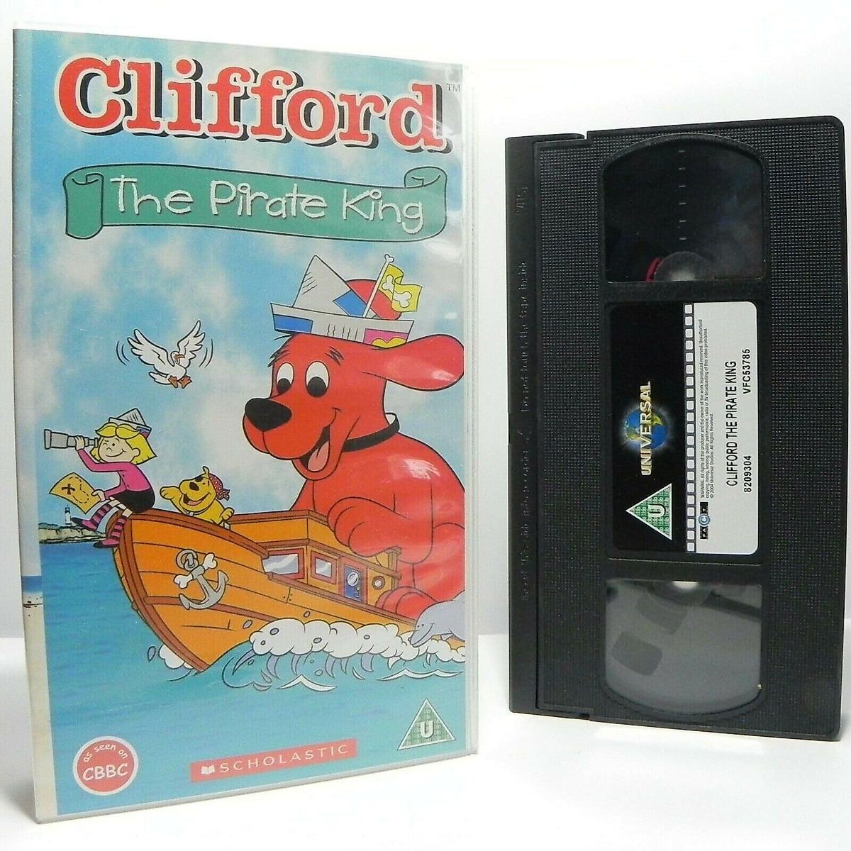 Clifford the Big Red Dog....