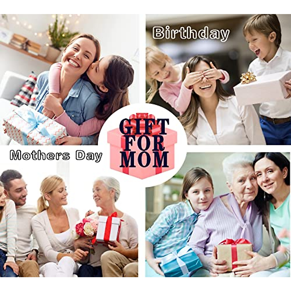 Abaysto to My Mom Blanket, from Son, Daughter, Soft & Cozy Flannel Throw Blanket for Mom, Best Presents for Mom Birthday, 50" x 60"