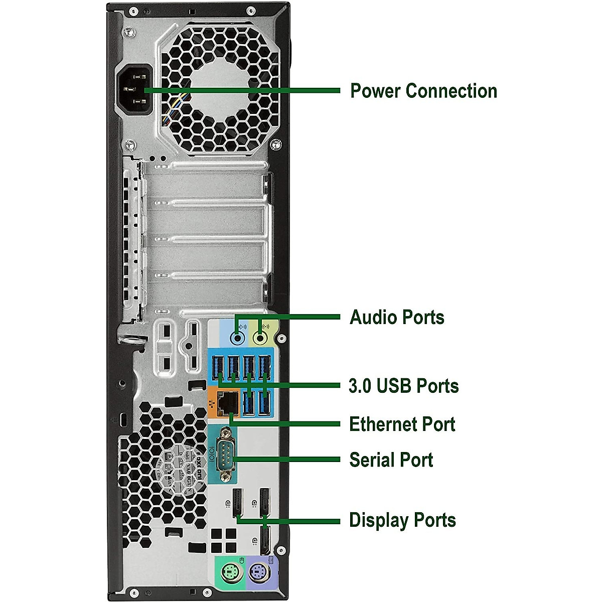 HP Z240 SFF Workstation Desktop PC, Intel Core i7-6700 up to 4.20GHz Processor, 32GB RAM, 1TB SSD, WiFi & Bluetooth, HDMI, Windows 10 Pro (Renewed), Black