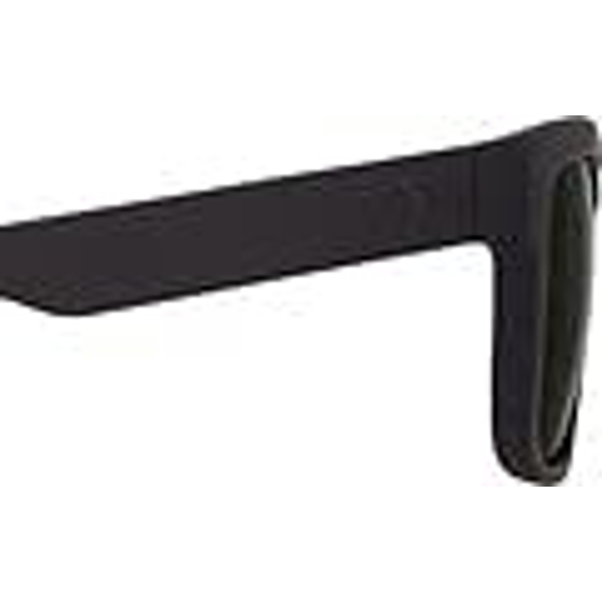 Spy Optic Discord Square Sunglasses, Soft Matte Black/Happy Gray Green, 57 mm