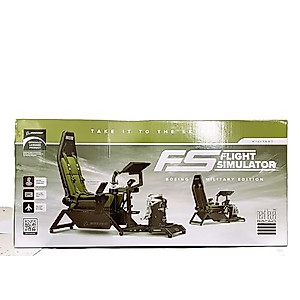 Next Level Racing Flight Simulator Cockpit: Boeing Military Edition