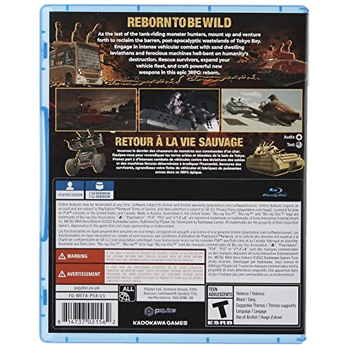 Metal Max Xeno Reborn - PlayStation 4