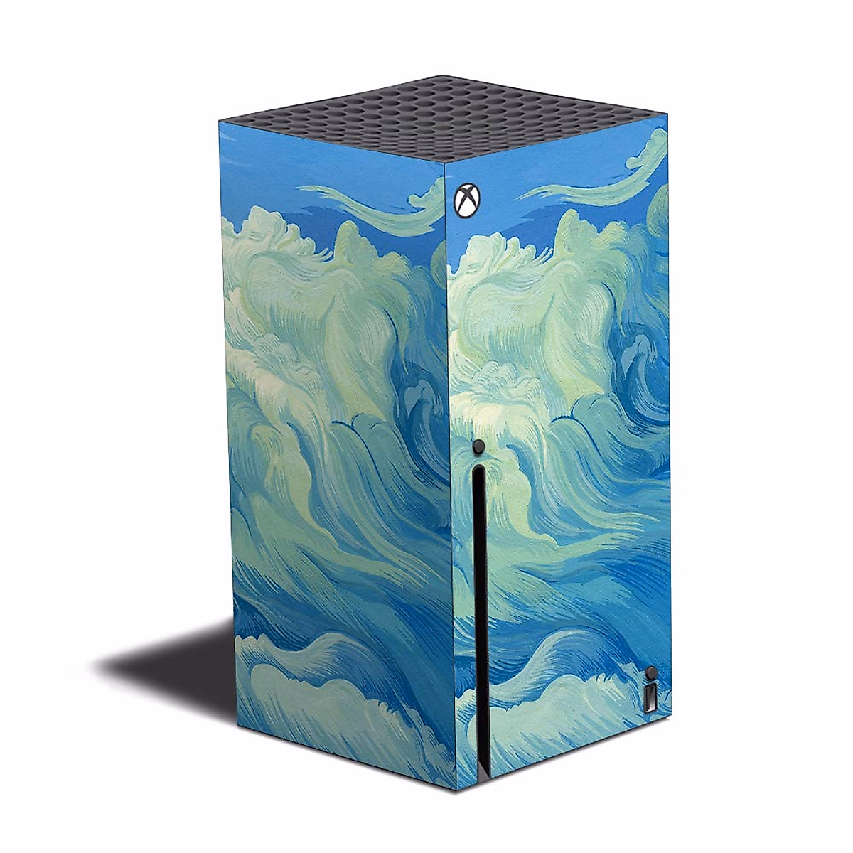 MIGHTY SKINS Skin Compatible with Xbox Series X - Visionary | Protective, Durable, and Unique Vinyl Decal wrap Cover | Easy to Apply, Remove, and Change Styles | Made in The USA (MIXBSERX-Visionary)