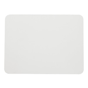 School Smart Unruled Pupil Board, 9 x 12 Inches, White, Pack of 10 - 1325120