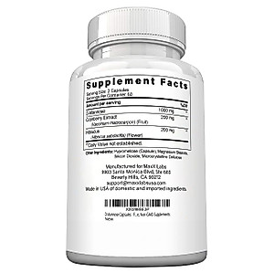 MaxX Labs D Mannose Capsules - Fast Acting 1400 MG Extra Strength DMannose Capsule for Bladder Health with Potent Cranberry Extract & Hibiscus Flower Supports UTI Relief Supplement - 120 Ct