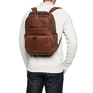 FRYE Logan Backpack Backpack Cognac Antique Pull Up One Size