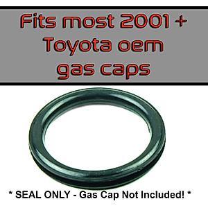 RKX Gas cap replacement seal COMPATIBLE WITH: Toyota/Lexus : Camry Corolla Avalon Tundra