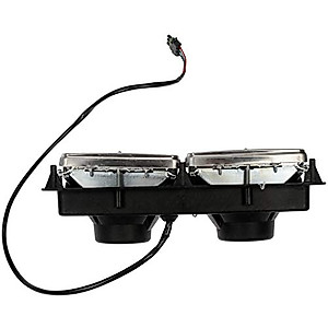 Dorman 888-5426 Driver Side Headlight Assembly Compatible with Select Kenworth Models