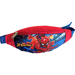Spider-Man Little Boy Fanny Pack - Kids Phone Pouch Waist Bag
