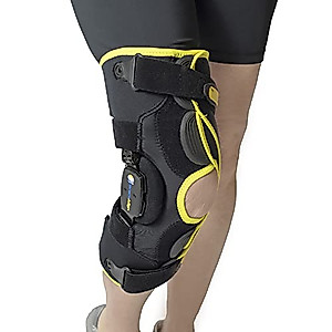 Brace Align KOAlign Plus Size OA Unloader Knee Brace Wrap for Knee Pain and Meniscal Injuries - Medial or Lateral Osteoarthritis, Knee Load Reduction, Arthritis, Cartilage Repair- PDAC L1843/L1851