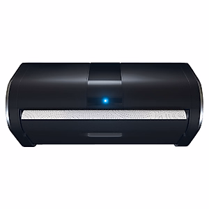 Innovia Automatic Paper Towel Dispenser. Touchless Technology. Works with Most Paper Towel Brands and Sizes. Dispenses The Number of Sheets You Need. Black, Under Cabinet Mounted.