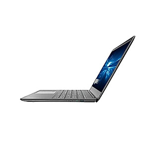 Hugo Tech Mart 15.6" FHD IPS Ultra Slim Laptop, Intel i3-1115G4, 4GB RAM, 128GB SSD, HDMI, Webcam, Fingerprint Reader, Super-Fast WiFi Up to 1300 Mbps, Win 11, Dale Grey (Renewed)