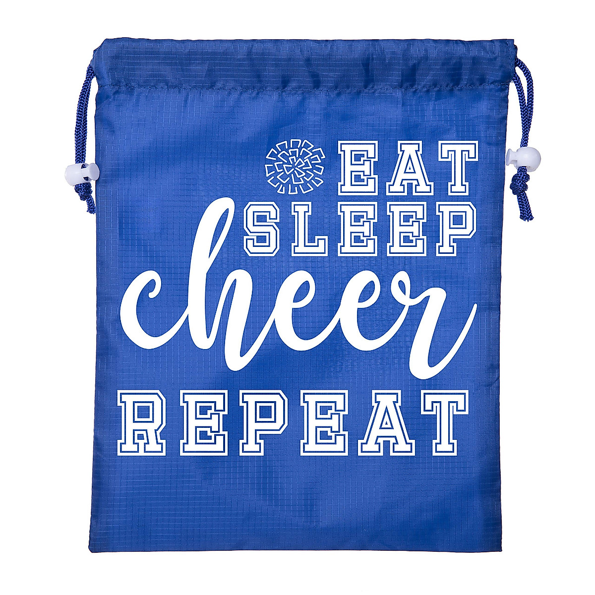 Mini Cheer Drawstring Bag Pom and Cheer Goodie Bag Team Cheer and Pom Cinch Bags