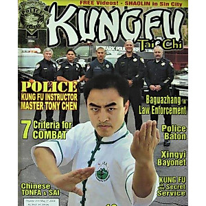 March/April 2004 Kung Fu Tai Chi Magazine Chinese Tonfa and Sai