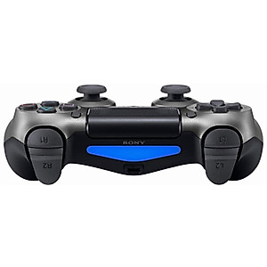Playstation 4 Slim 2TB SSD Limited Edition Days of Play Steel Black Console with Controller Bundle Enhanced with Fast Solid State Drive (Renewed)