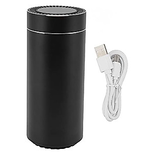 Ozone Deodorizer, Aluminium Alloy Air Purifier 1A USB Charging for Refrigerator