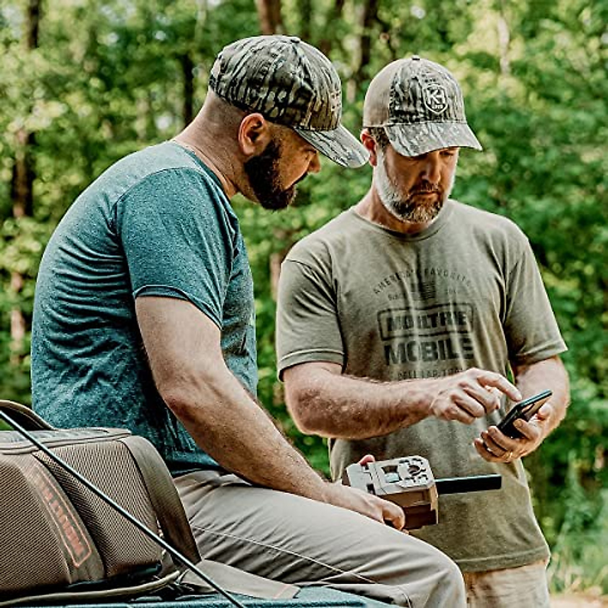 Moultrie Mobile Edge Cellular Trail Camera 2-Pack,Brown