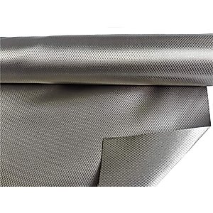 Highly Conductive Copper Fabric Blocking WiFi/RF Anti-Radiation Military Grade for Radiowave Microwave, Electromagnetic Fields 78"x43" inch